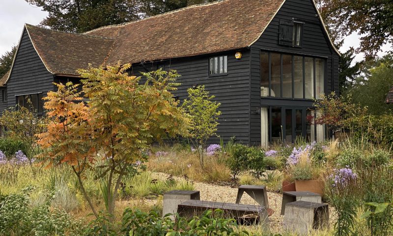 New Beginnings: Church Barn in Autumn - Stefano Marinaz Landscape ...