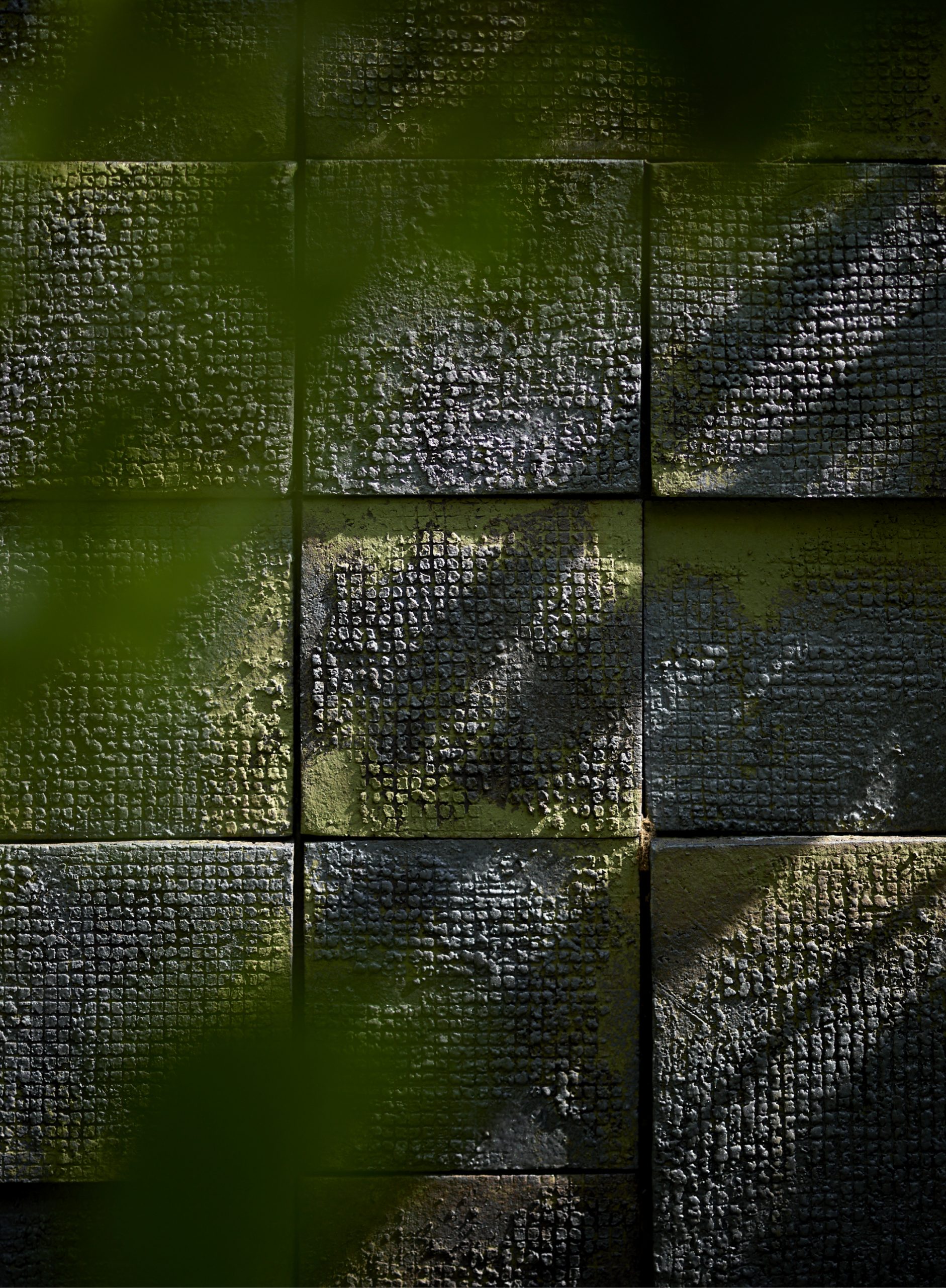Feature wall - Stefano Marinaz Landscape Architecture
