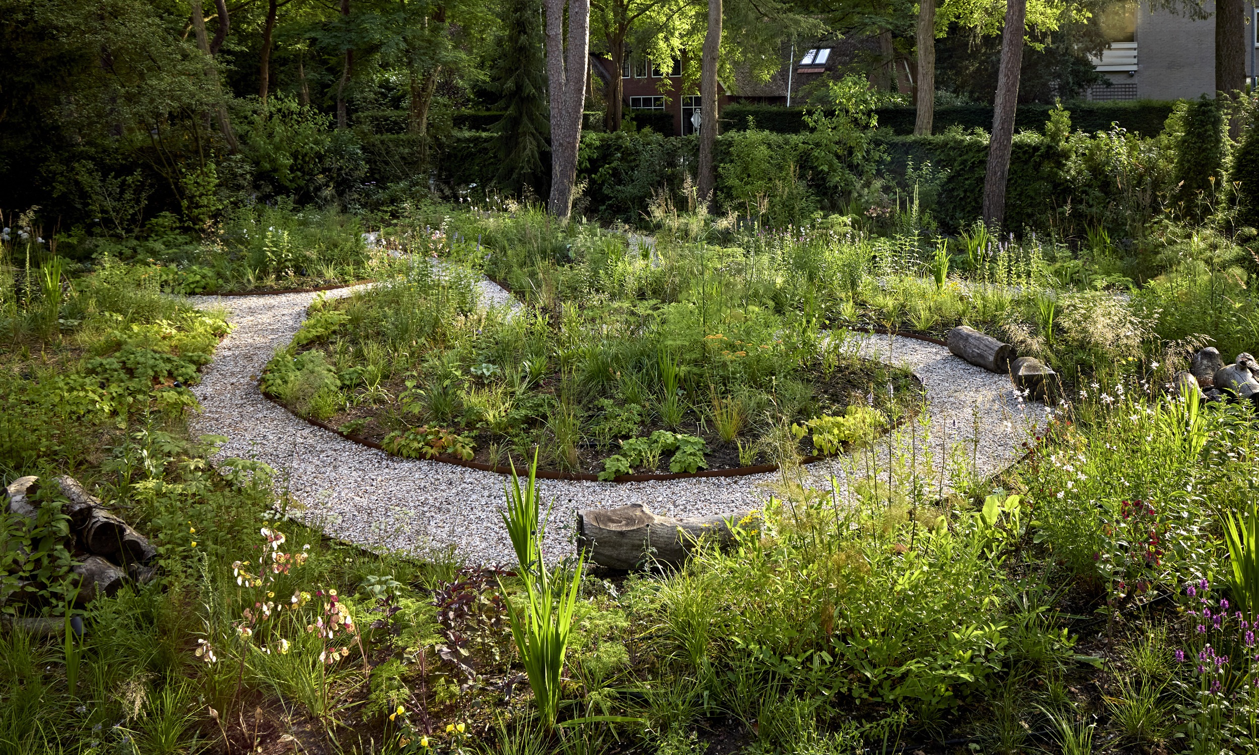 Woodland Glade Sanctuary - Stefano Marinaz Landscape Architecture
