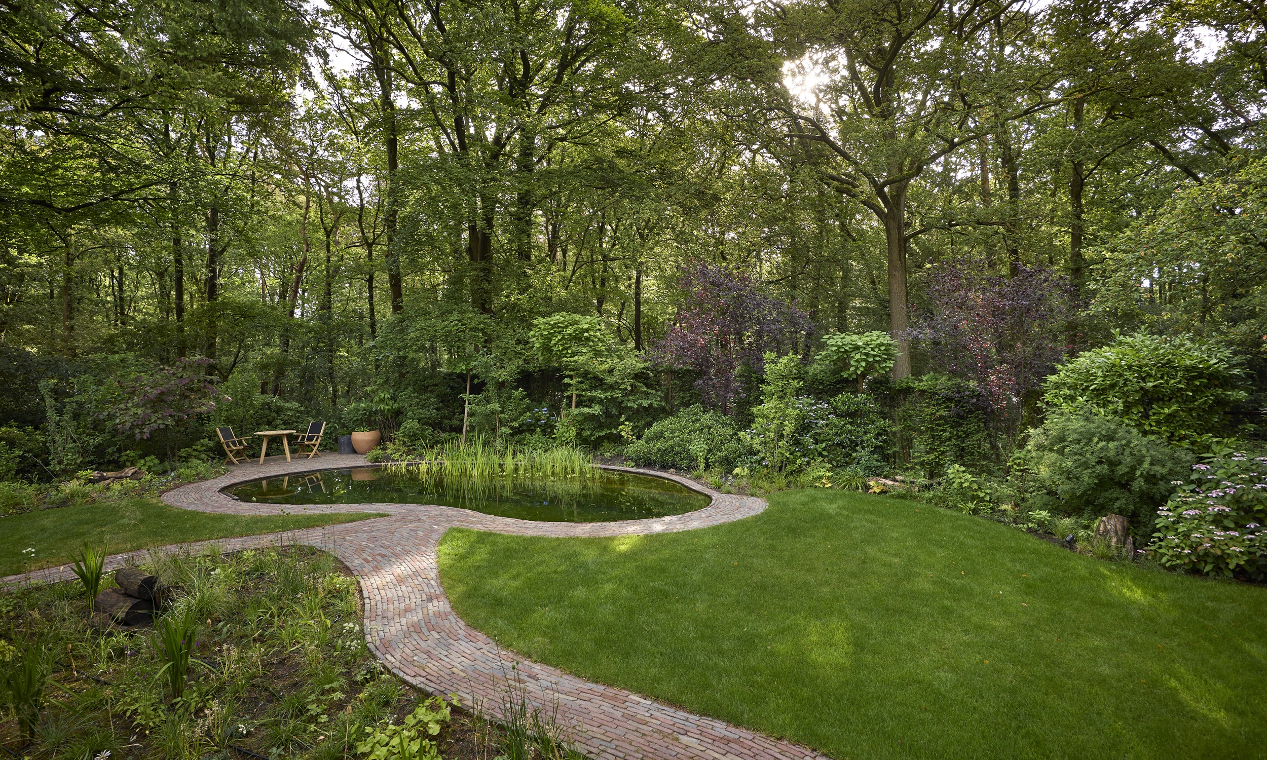Woodland Glade Sanctuary - Stefano Marinaz Landscape Architecture