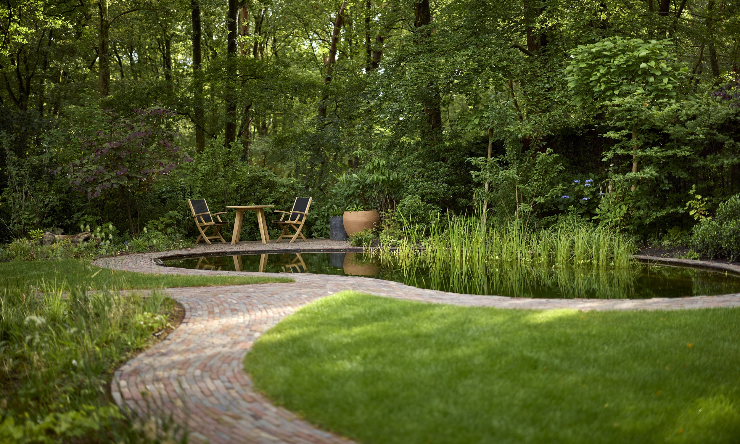 Woodland Glade Sanctuary - Stefano Marinaz Landscape Architecture