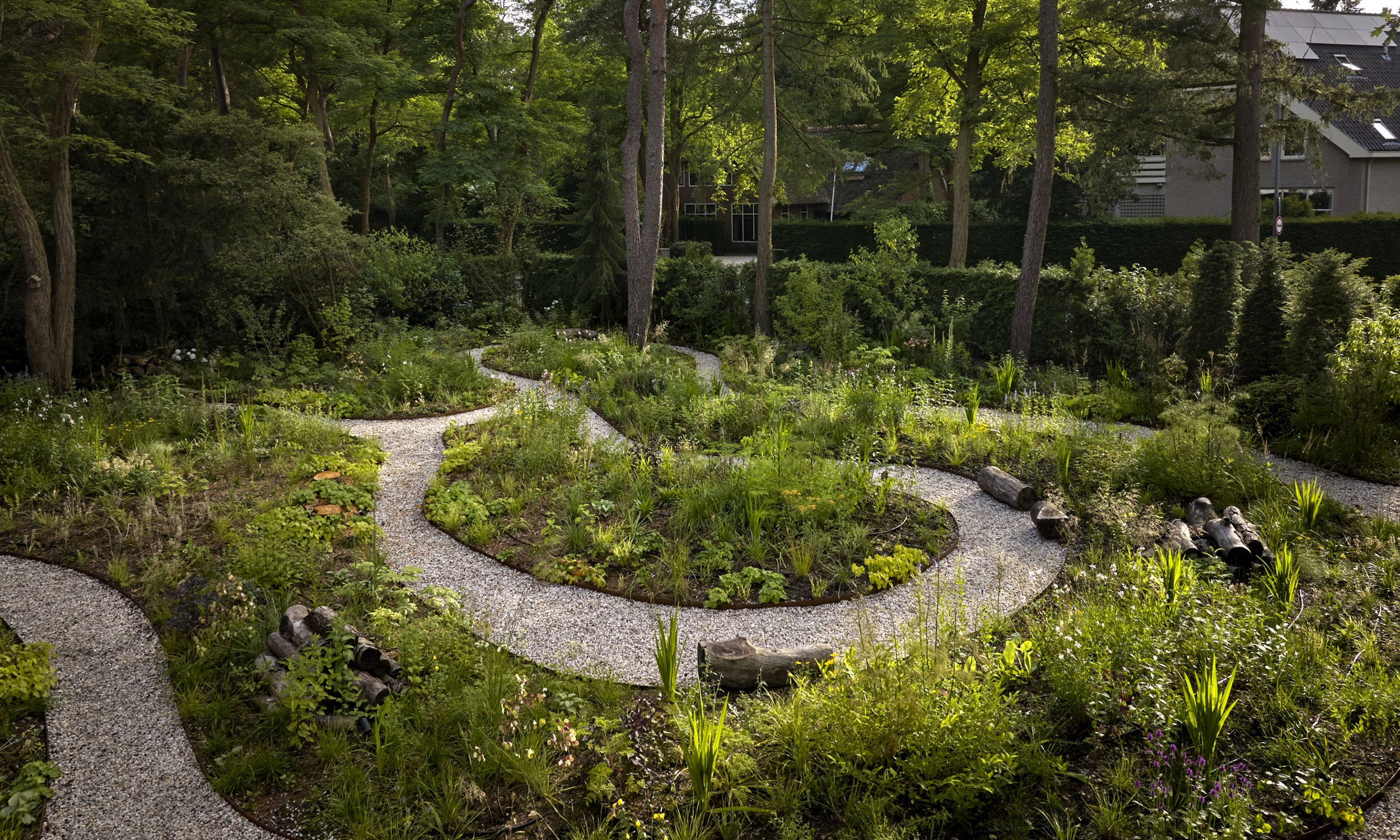 Woodland Glade Sanctuary - Stefano Marinaz Landscape Architecture